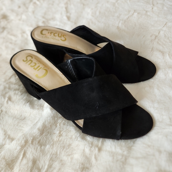 Circus by Sam Edelman | Shoes | Circus By Sam Edelman Black Suede ...